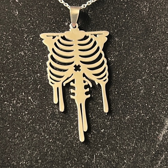 Jewelry | Gothic Skeleton Rib Cage Pendant | Poshmark